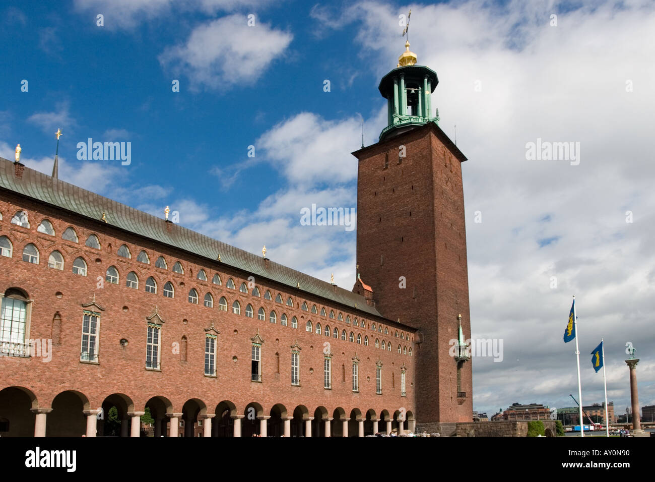 City Hall, Stockholm, Sweden Stock Photo - Alamy