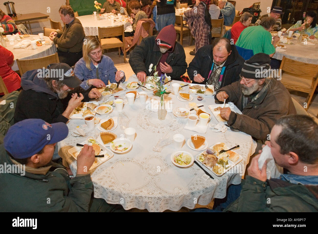 Dinner of the poor hi-res stock photography and images - Alamy