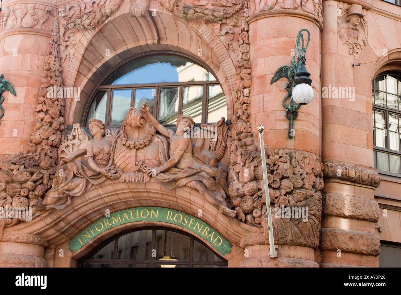 Rosenbad building hi-res stock photography and images - Alamy