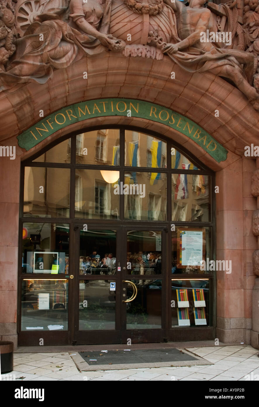 Rosenbad building hi-res stock photography and images - Alamy