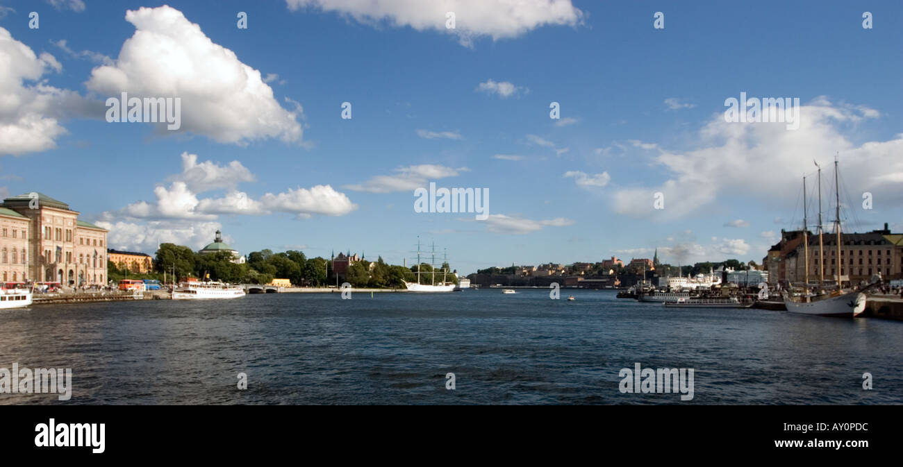 Stockholm sweden eu harbour hi-res stock photography and images - Alamy