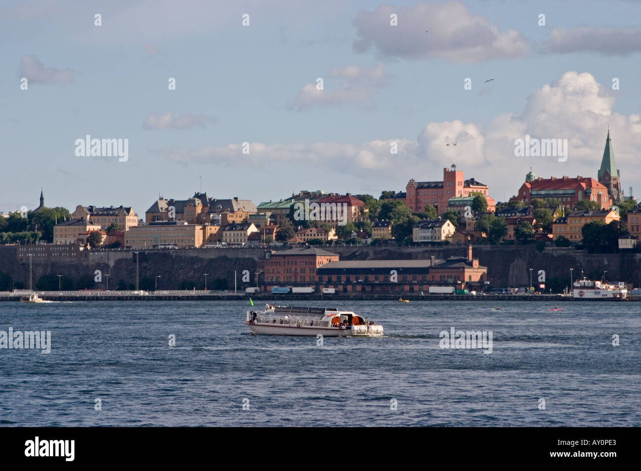 Stockholm sweden eu harbour hi-res stock photography and images - Alamy