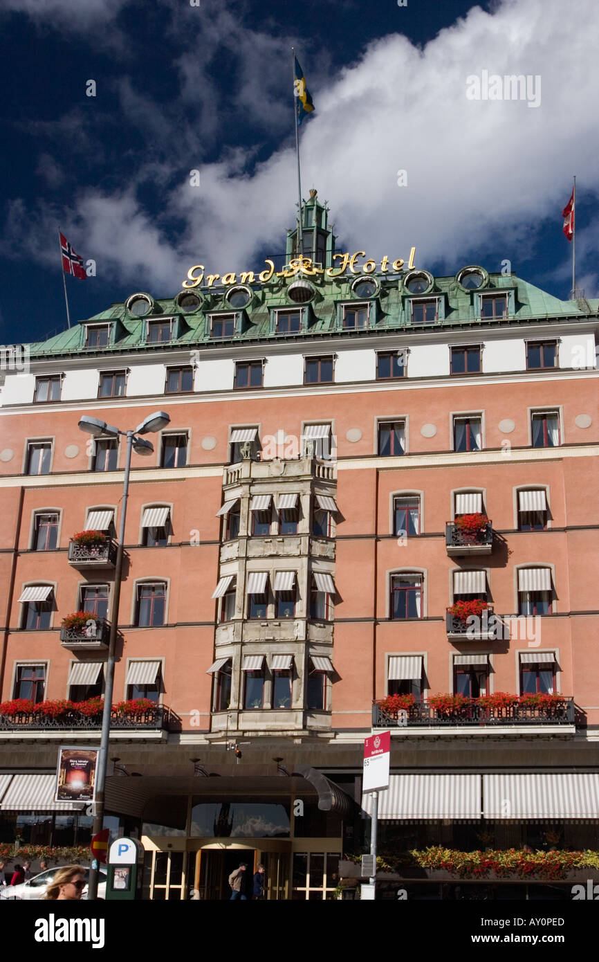 Grand hotel stockholm sweden hi-res stock photography and images - Alamy