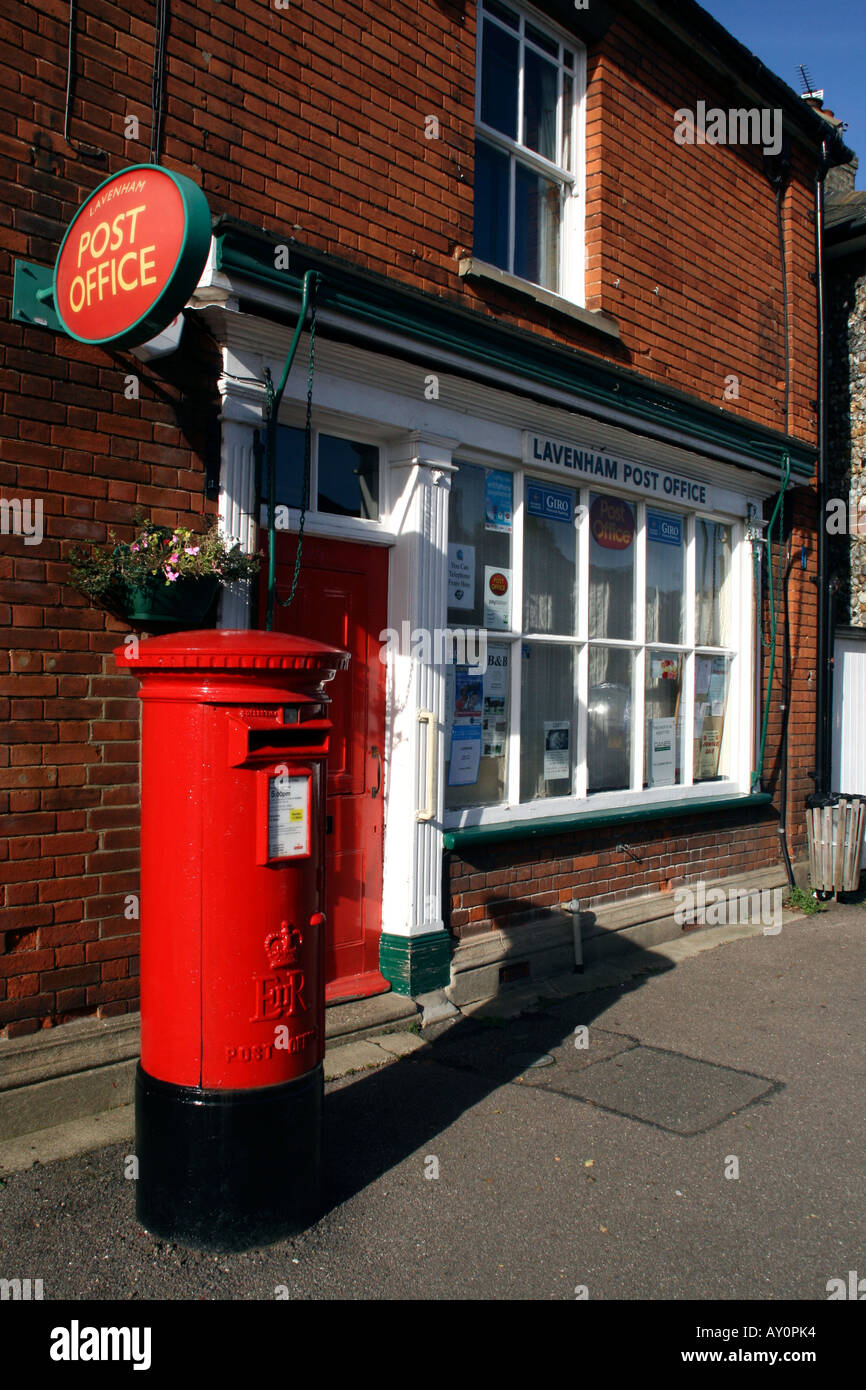 Lavenham post office hi-res stock photography and images - Alamy