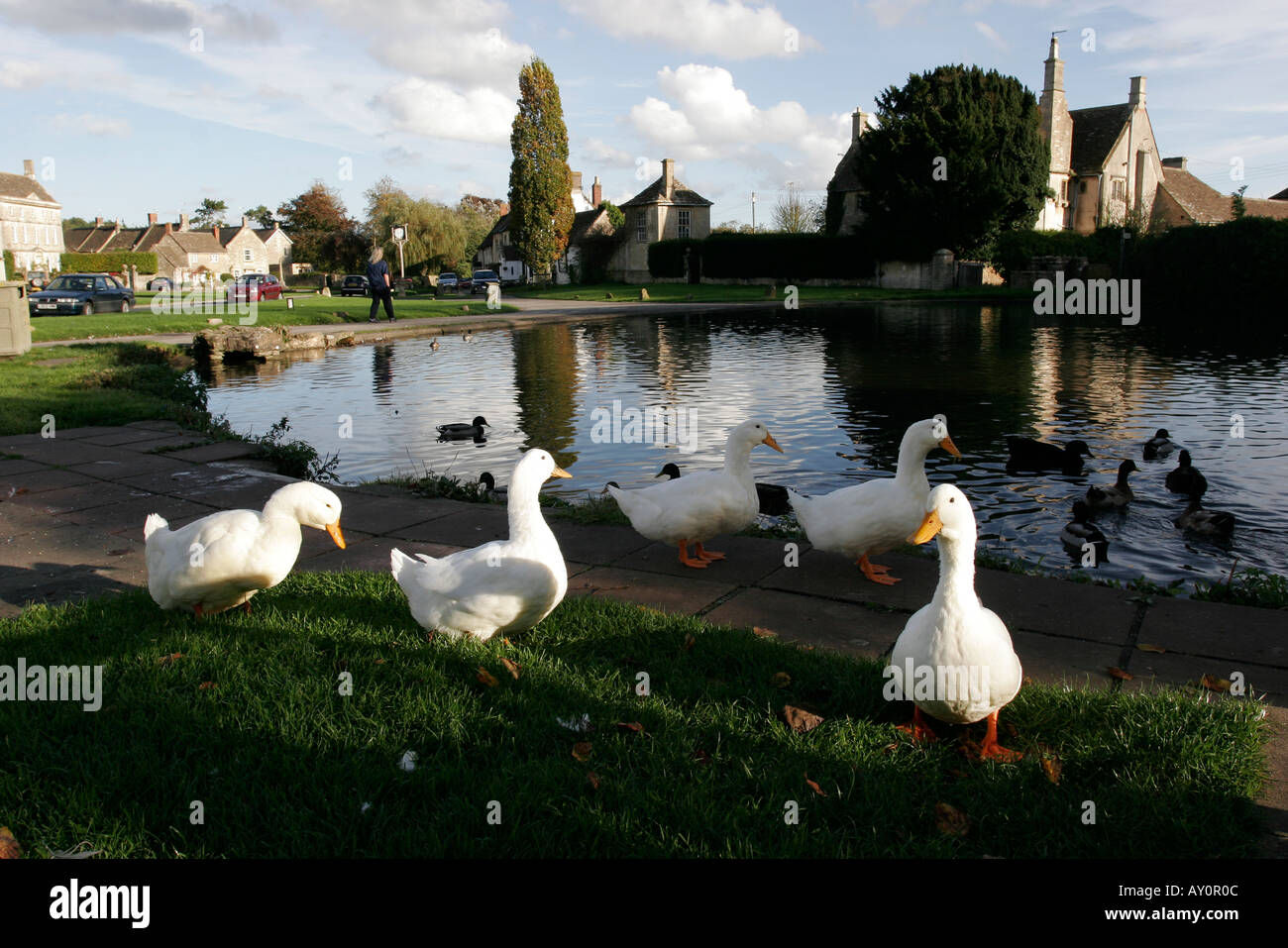 Biddestone Village Stock Photos & Biddestone Village Stock Images - Alamy