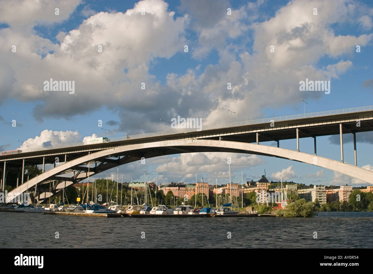 Vasterbron bridge stockholm hi-res stock photography and images - Alamy