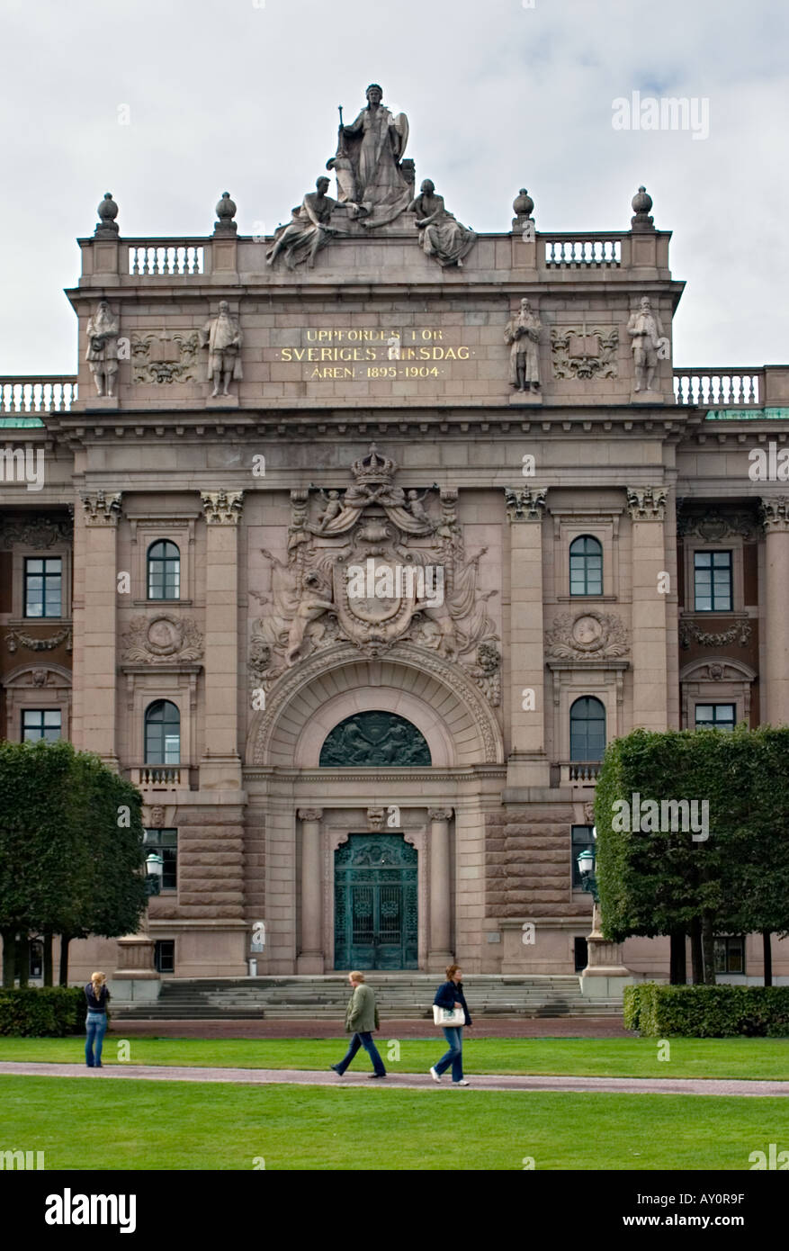 The riksbank building hi-res stock photography and images - Alamy