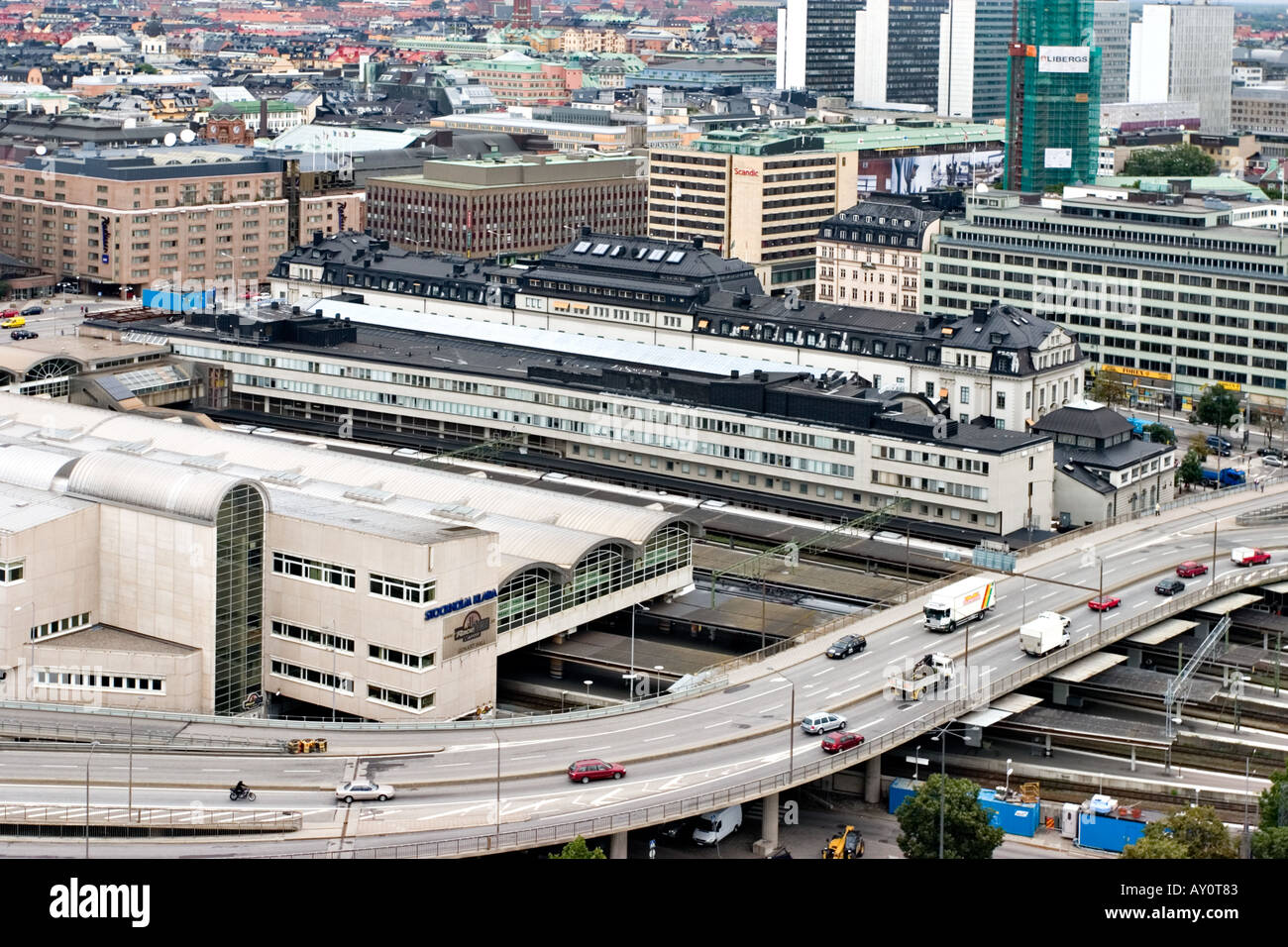Central Train Station, Stockholm, Sweden Stock Photo - Alamy