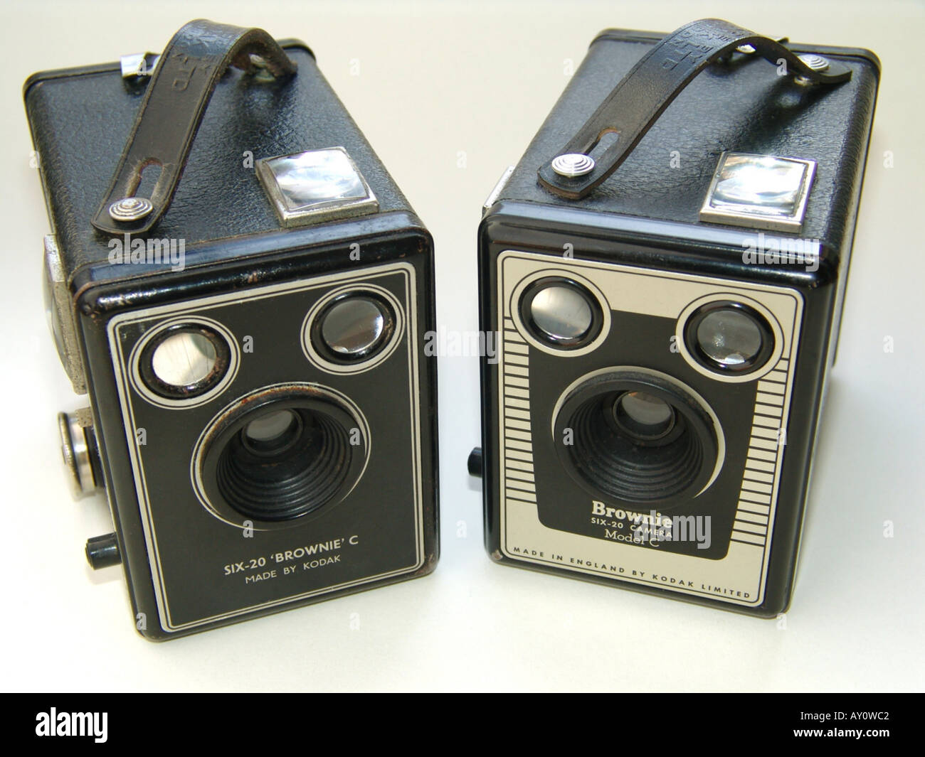 Box brownie camera 2 hi-res stock photography and images - Alamy