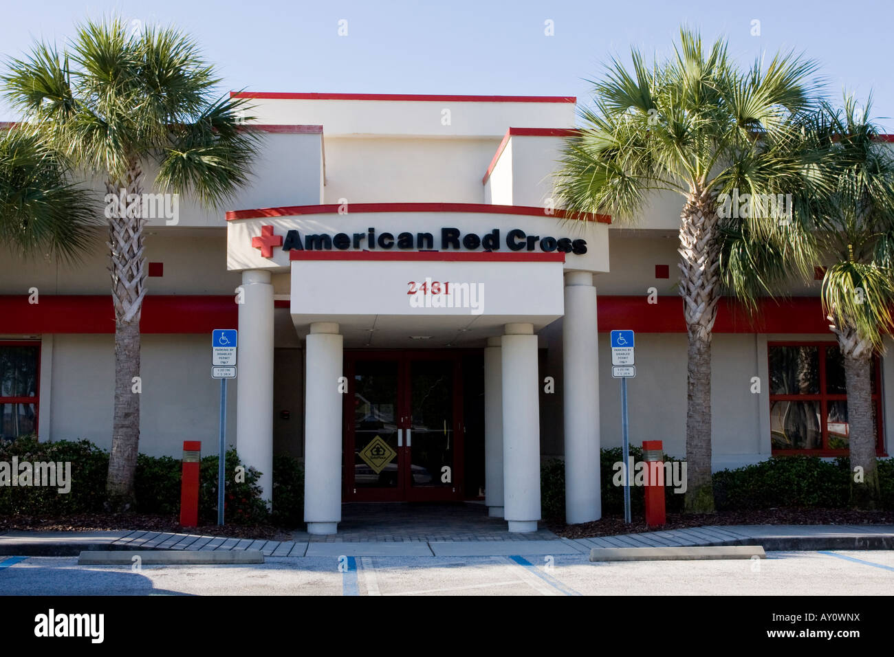 American Red Cross Sign and Headquarters Building Stock Photo - Alamy