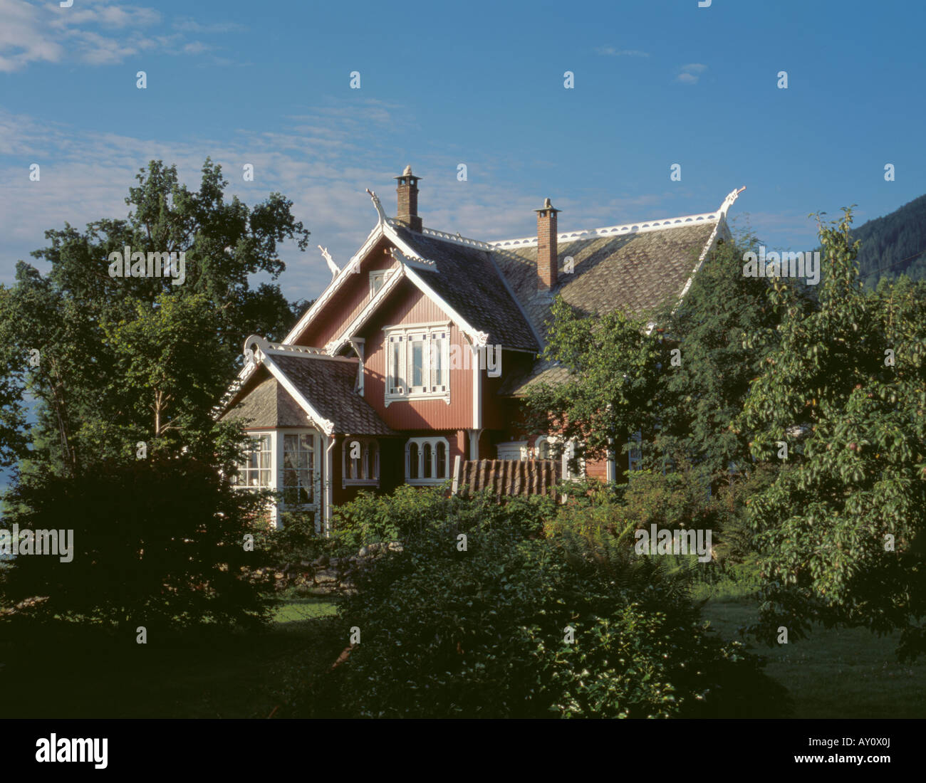 Swiss style hi-res stock photography and images - Alamy