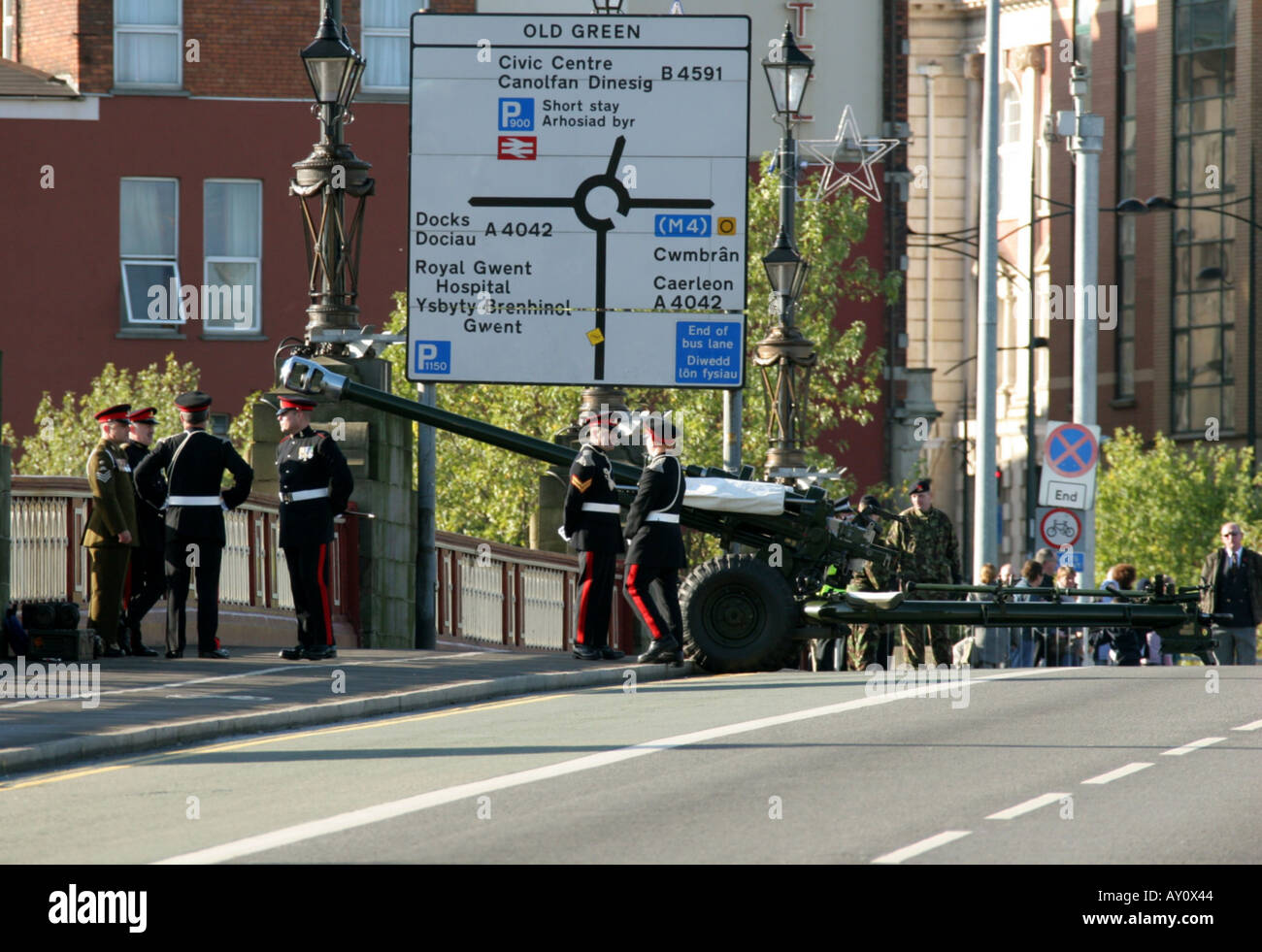 Newport South Wales GB UK 2005 Stock Photo - Alamy