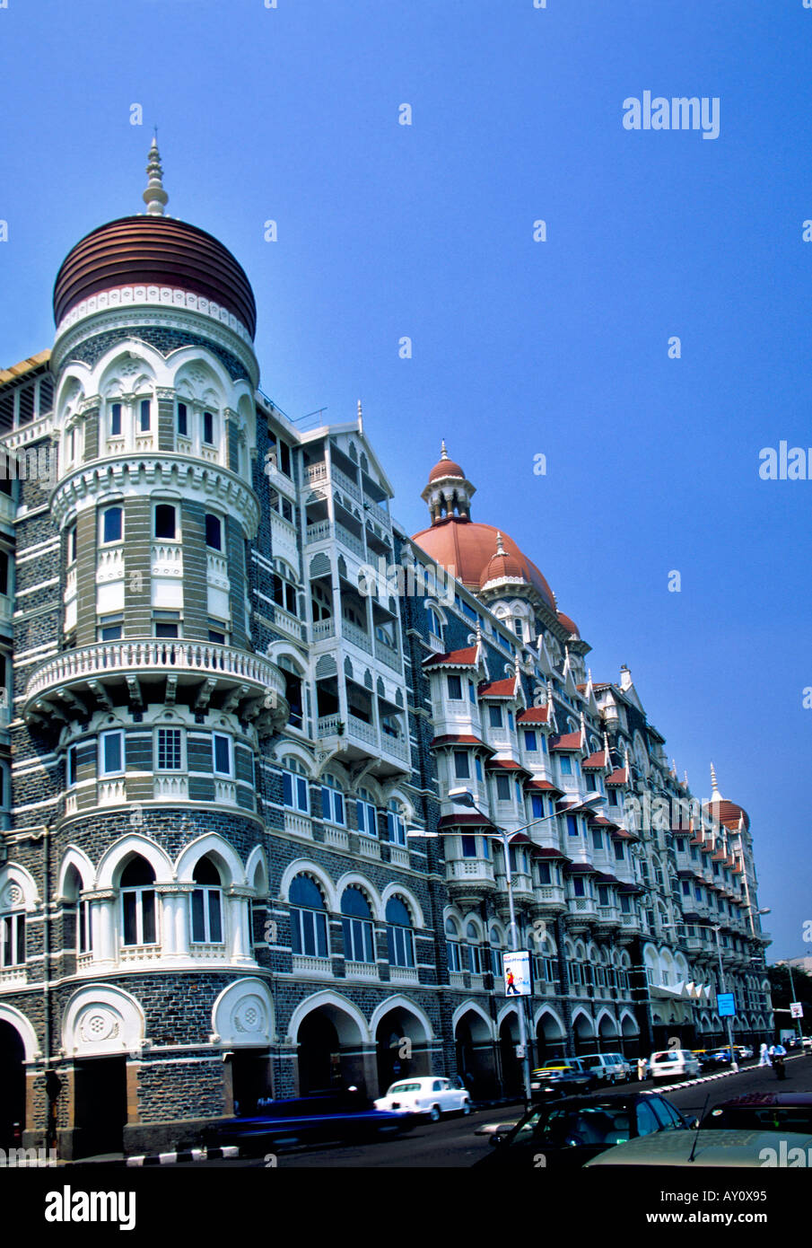 Taj Mahal Hotel, Colaba, Mumbai, Bombay Maharastra, India Stock Photo ...