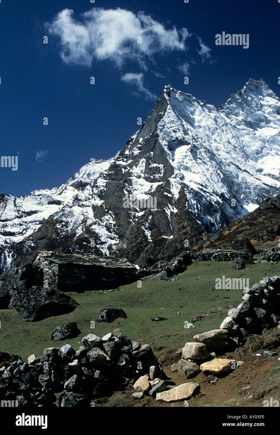 Gokyo Trek, Nepal Stock Photo - Alamy