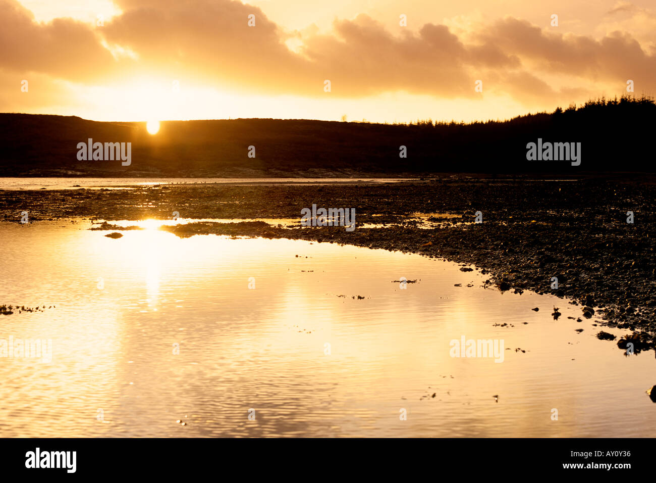 Ostel Bay, Argyll, Scotland Stock Photo - Alamy
