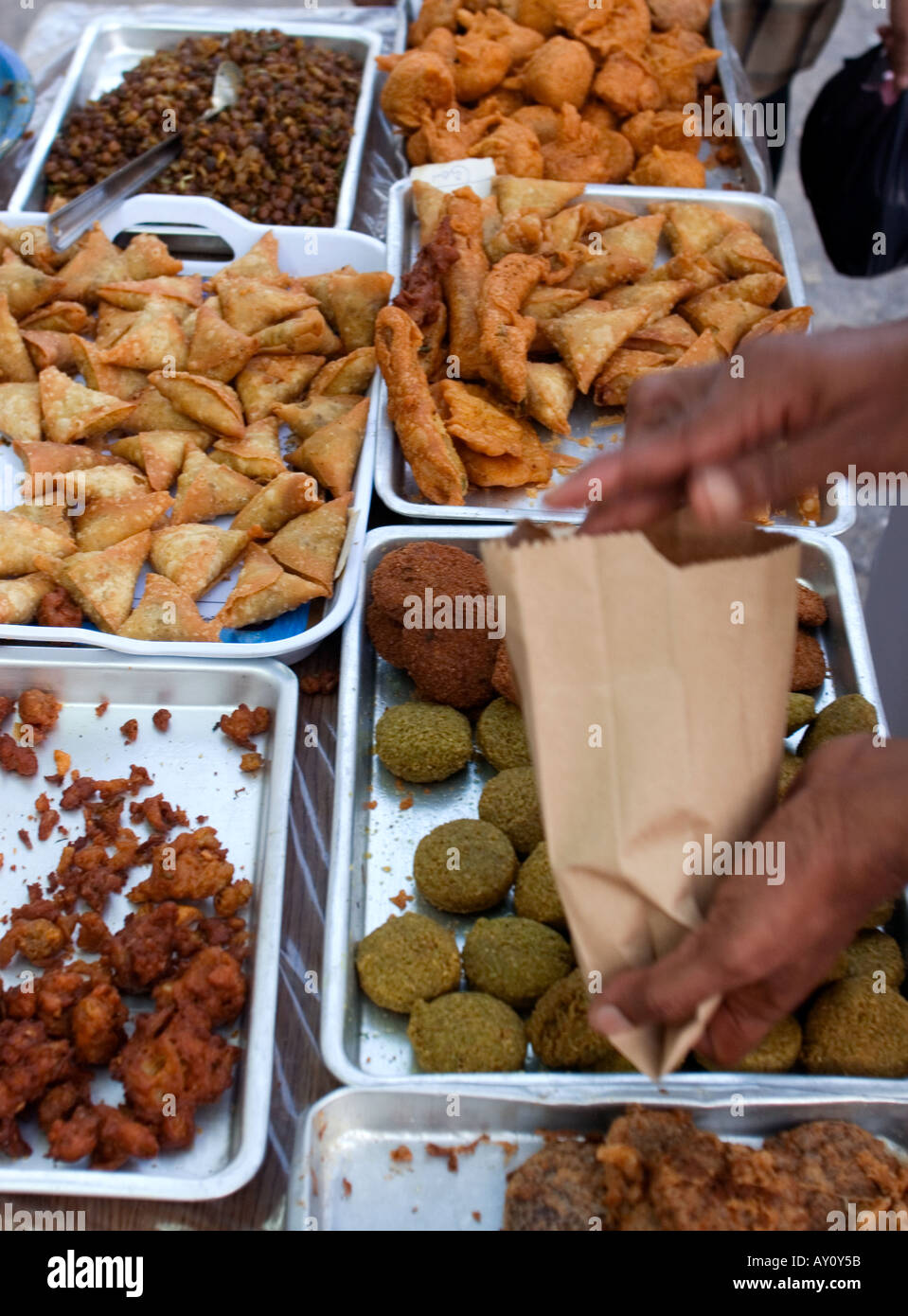 Food stall at Mutrah Muscat Oman Stock Photo - Alamy