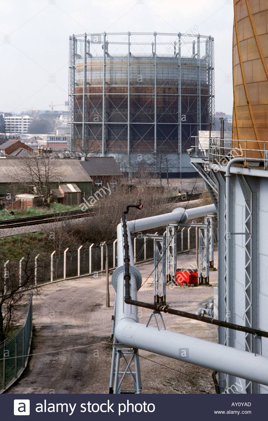 Gasometer England Stock Photos & Gasometer England Stock Images - Alamy