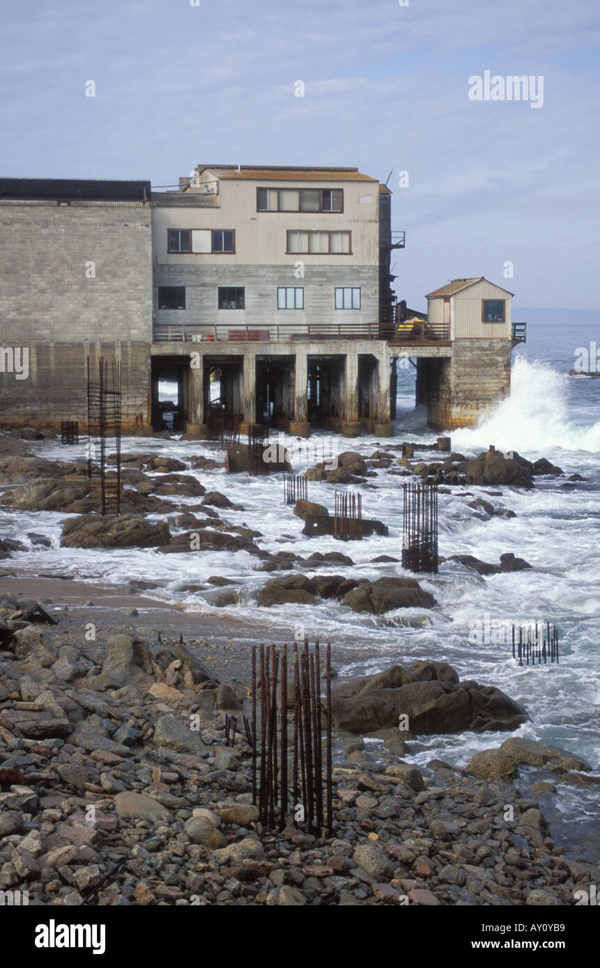An old cannery building in Monterey California United States of America ...