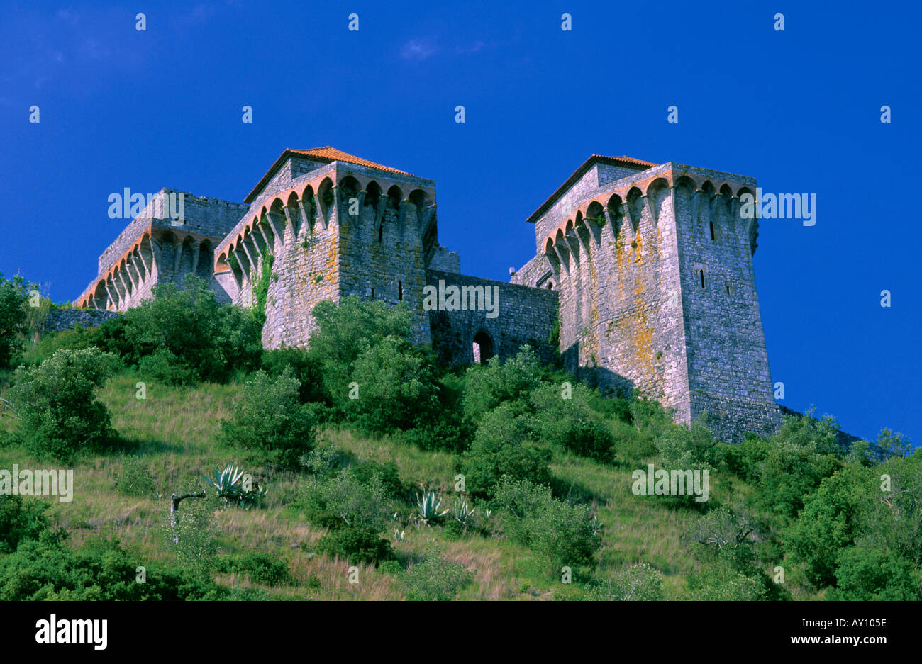 Ourem Castle High Resolution Stock Photography and Images - Alamy