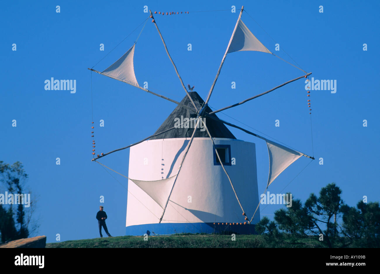 Windy miller hi-res stock photography and images - Alamy
