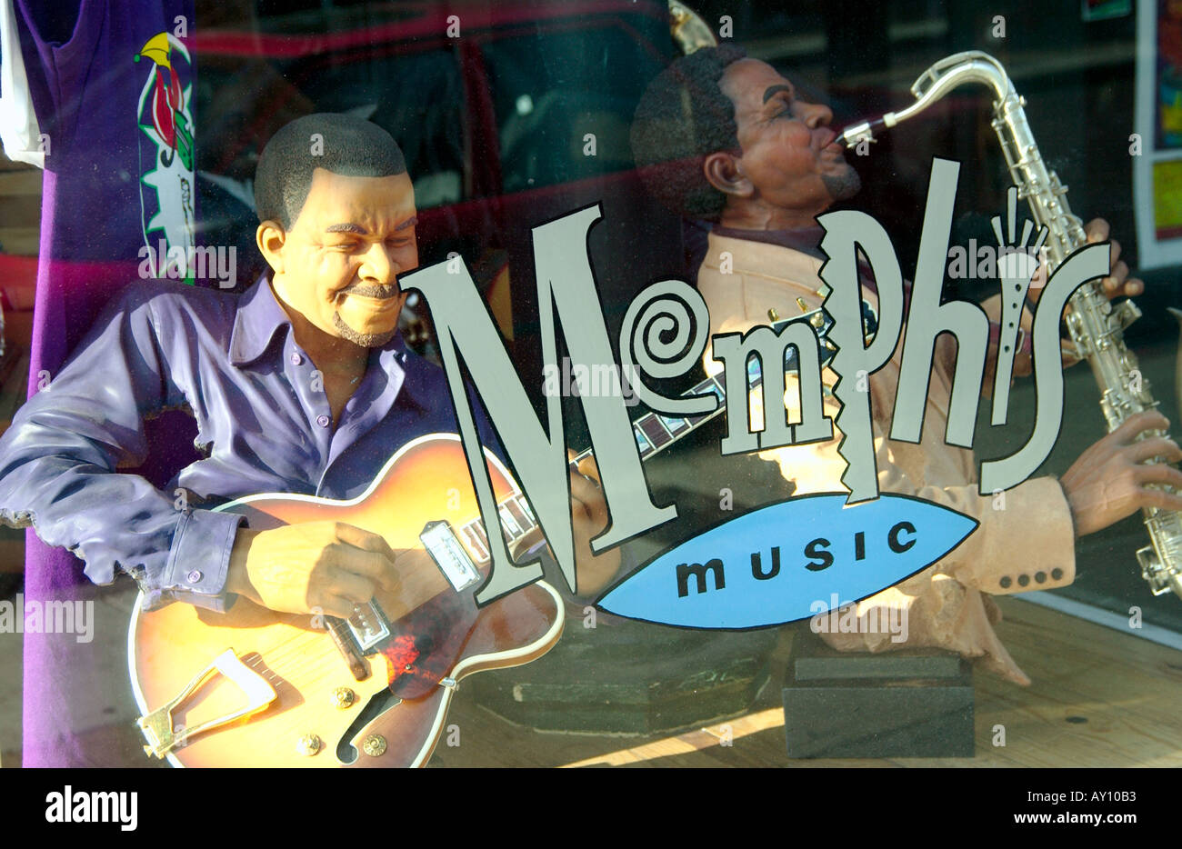 Beale street home of the blues hi-res stock photography and images - Alamy