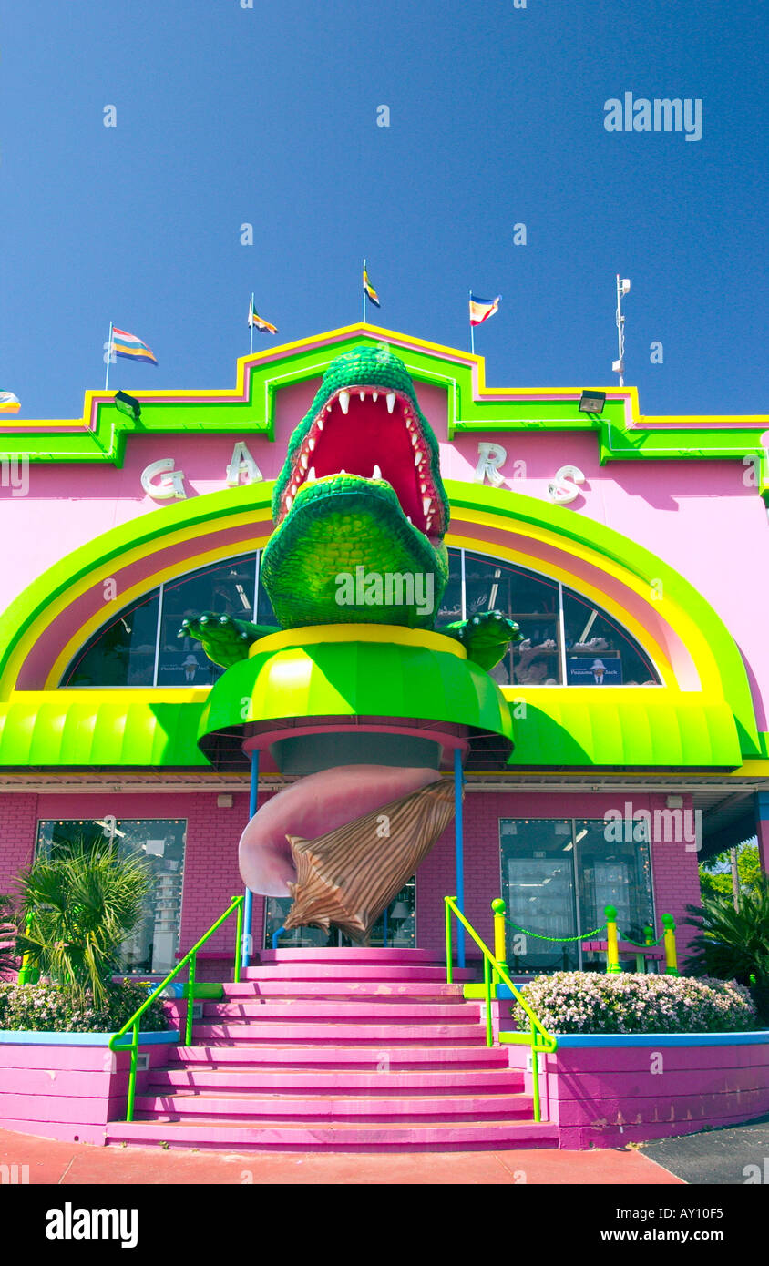 The Gator souvenir shop in Biloxi Mississippi USA Stock Photo - Alamy