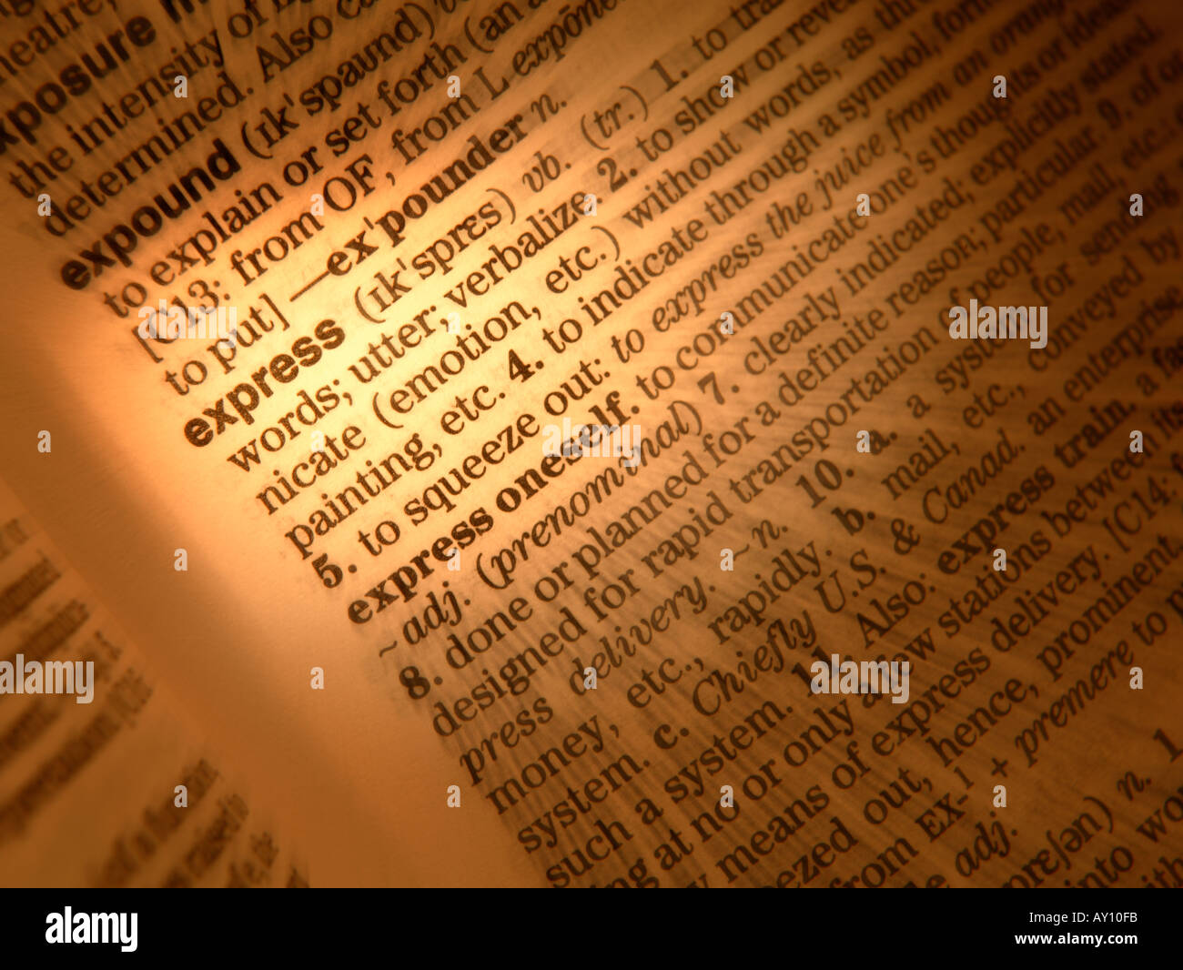 Highlight express hi-res stock photography and images - Alamy