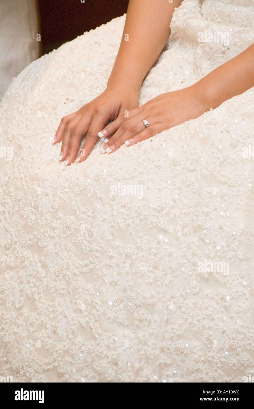 Sequin dress hands hi-res stock photography and images - Alamy