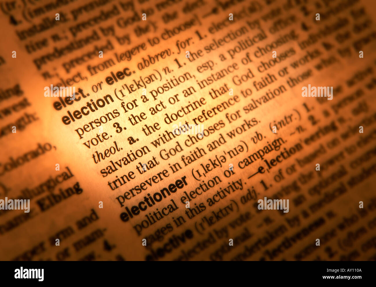 Definition of vote hi-res stock photography and images - Alamy