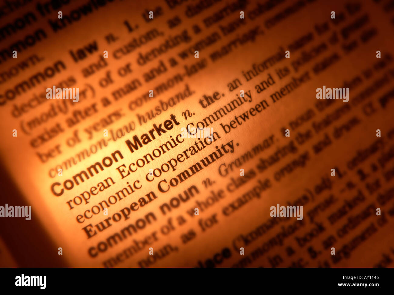 Page market hi-res stock photography and images - Alamy