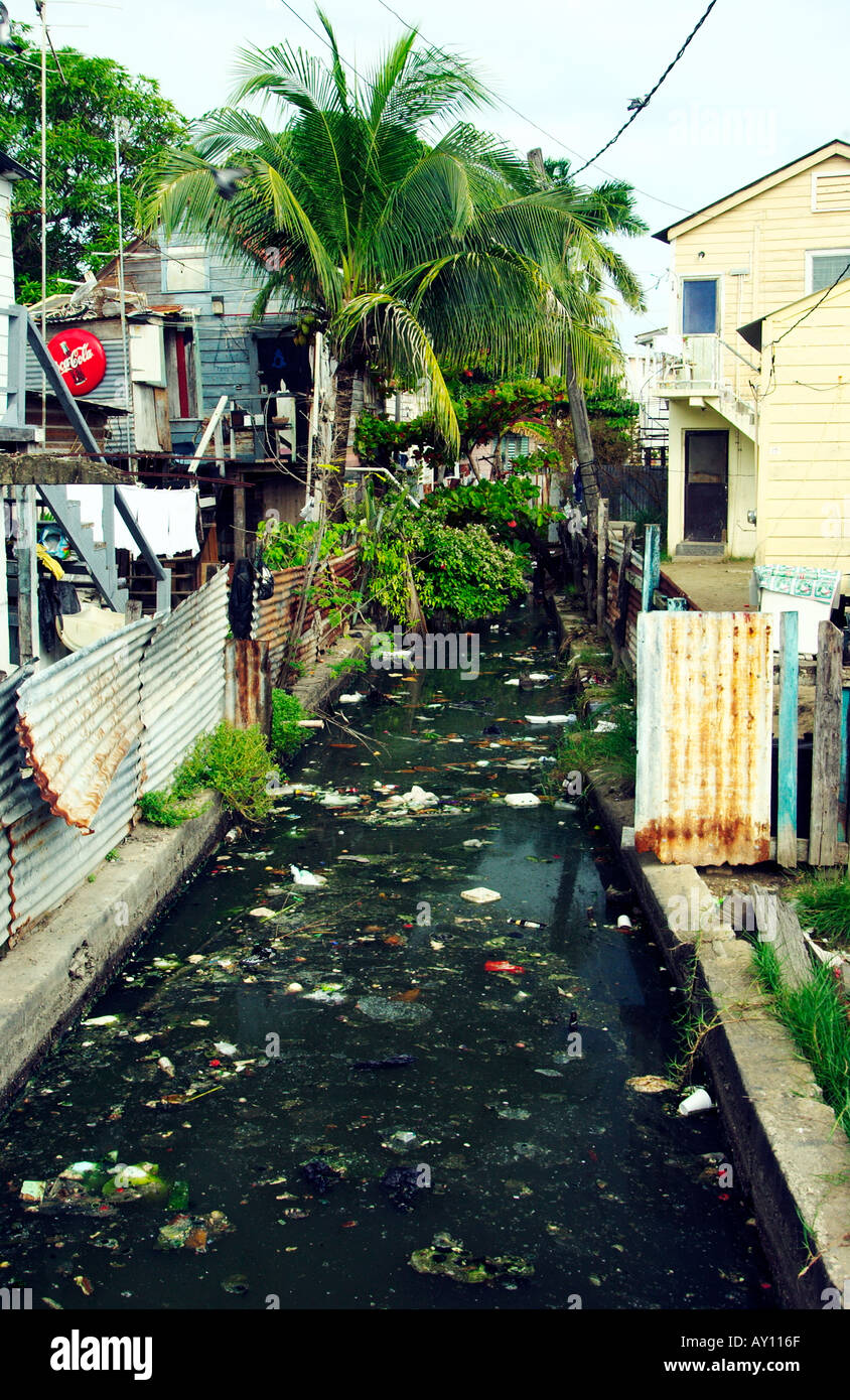 Belize pollution hi-res stock photography and images - Alamy