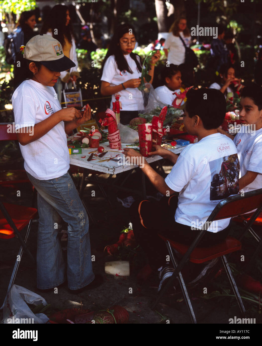 Noche de rabanos hi-res stock photography and images - Alamy