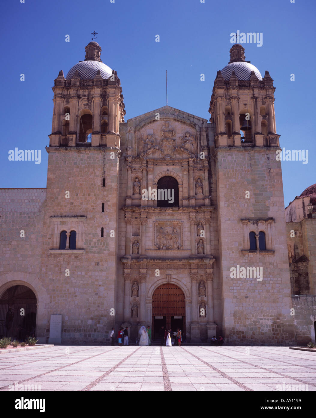 Church of Santo Domingo Oaxaca Mexico Stock Photo - Alamy