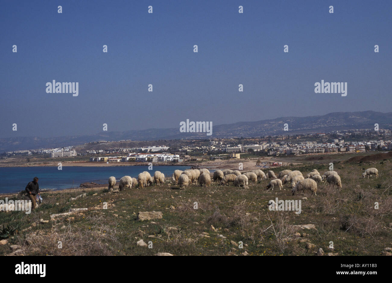 Shepherd Cyprus High Resolution Stock Photography and Images - Alamy