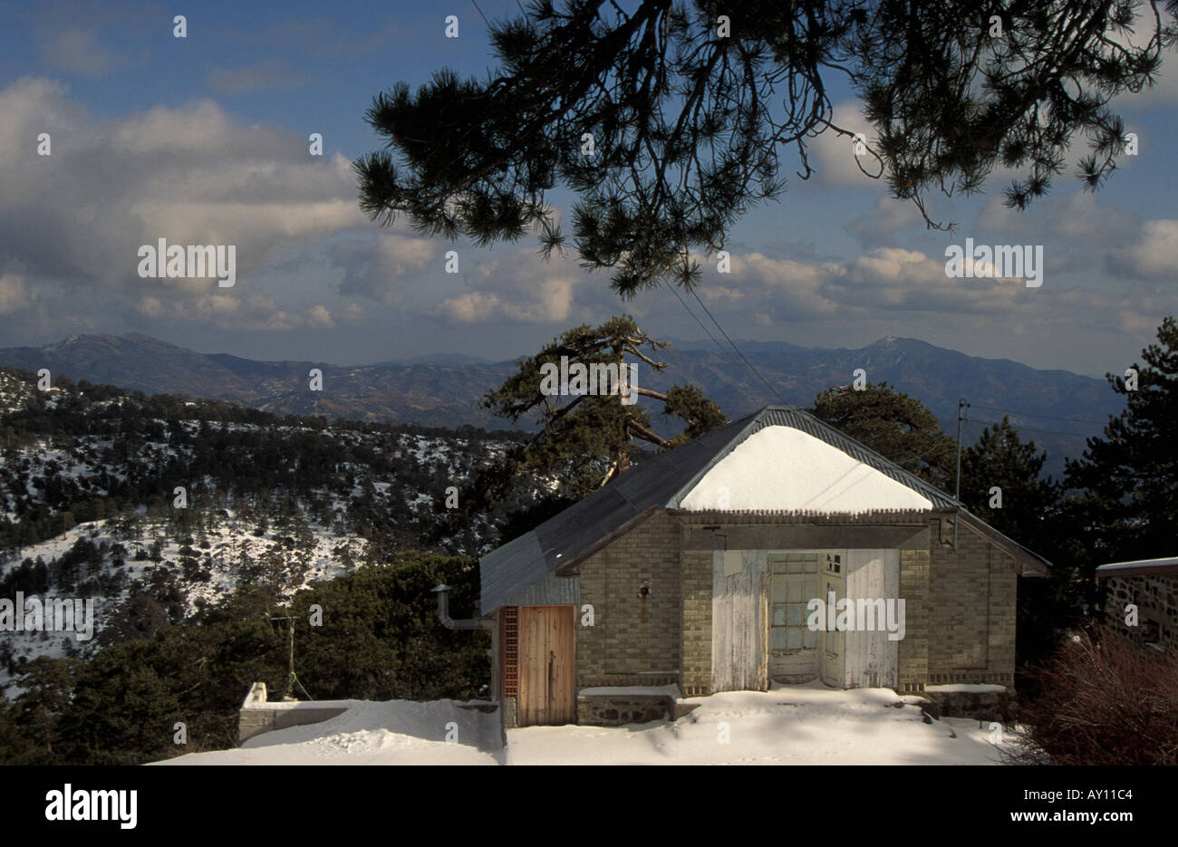 Troodos view hi-res stock photography and images - Alamy