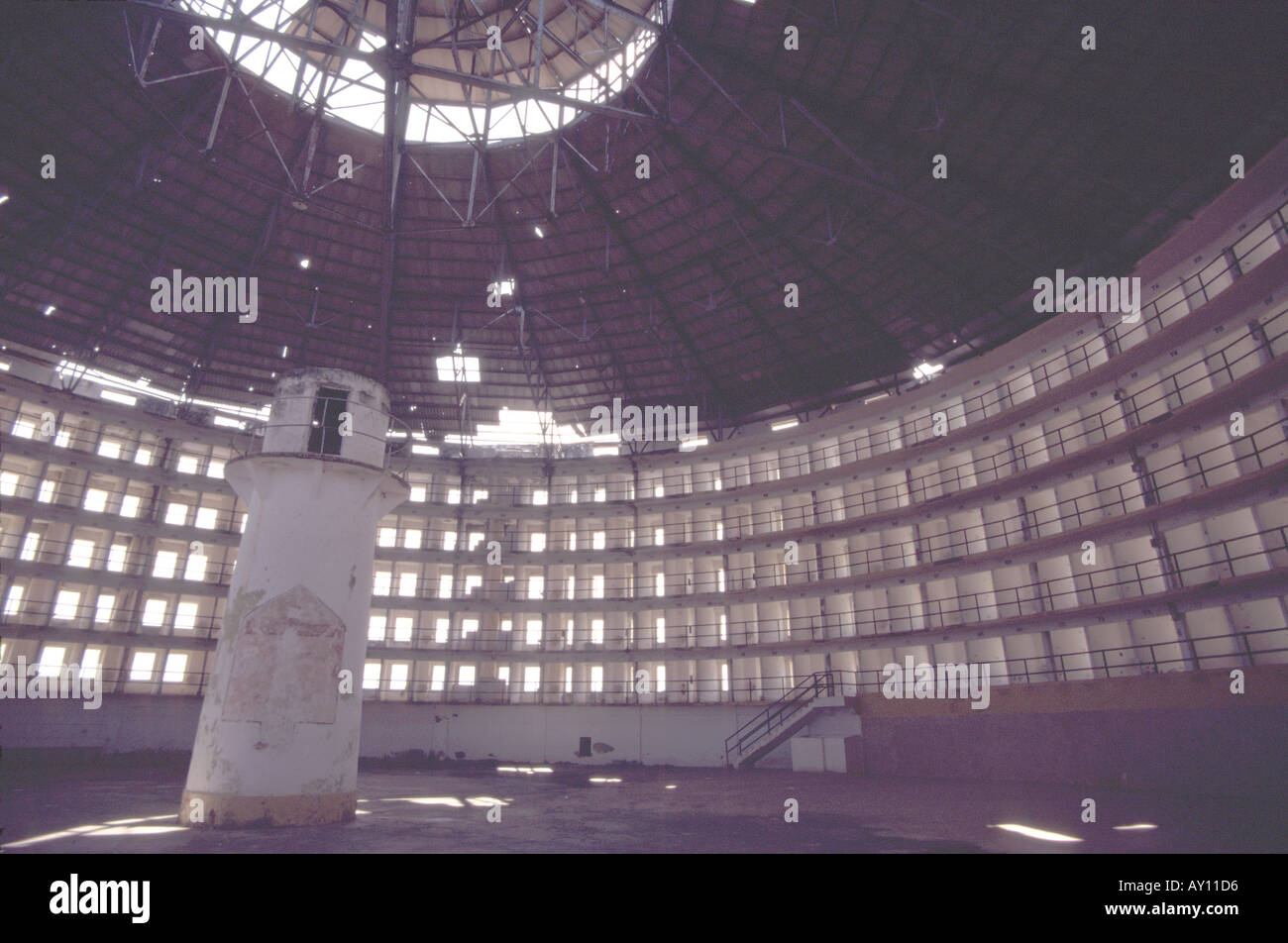 model prison nueva gerona isla de la juventud cuba Stock Photo - Alamy