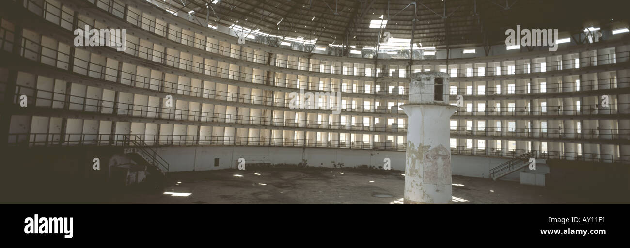 model prison nueva gerona isla de la juventud cuba Stock Photo - Alamy