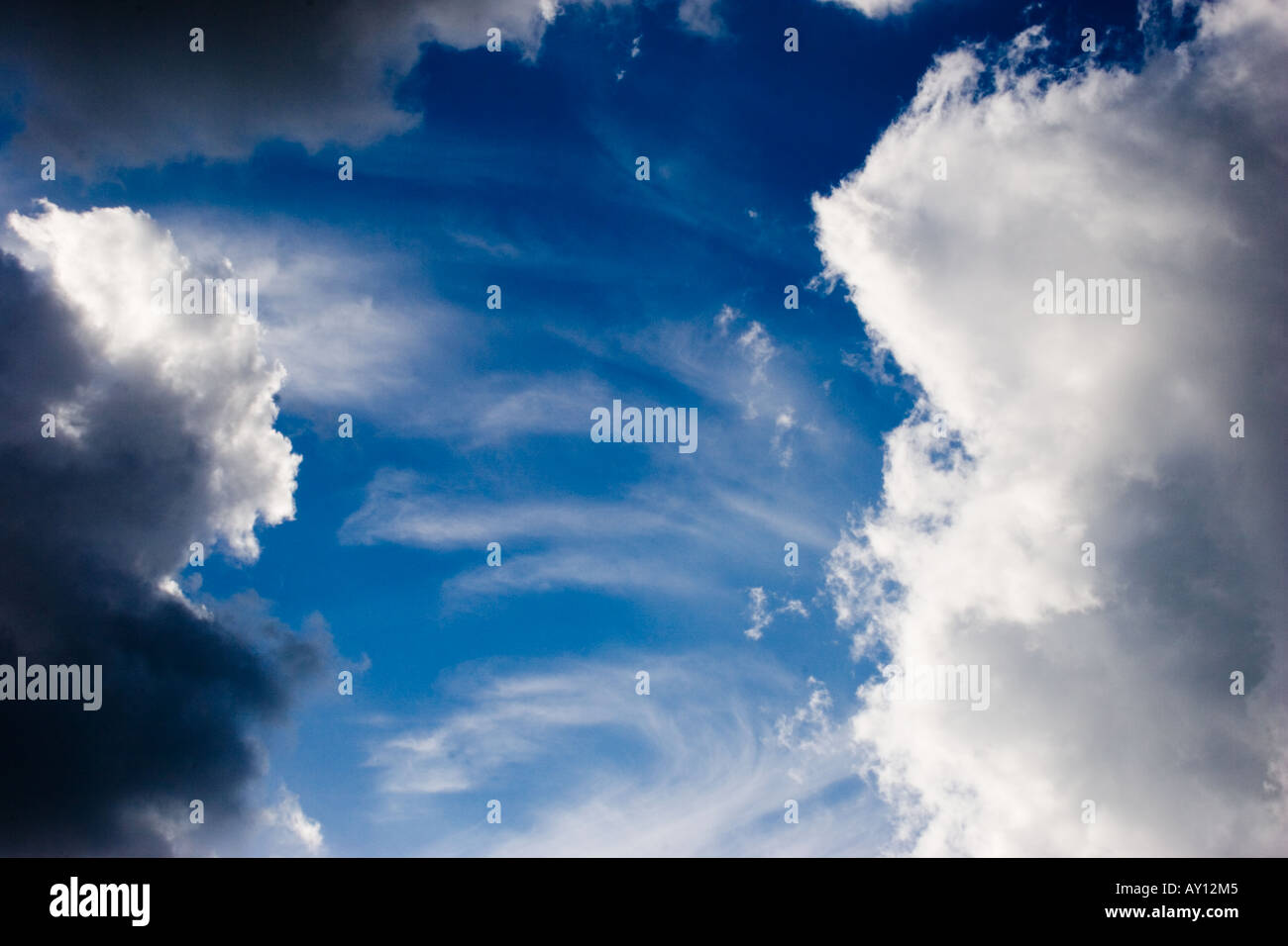sky large clouds Stock Photo - Alamy