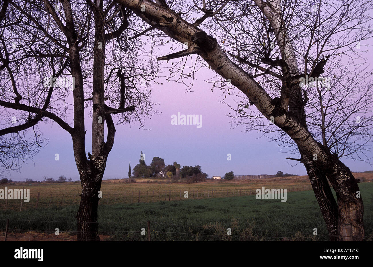 South Africa Rural Scene near Oudsthoorn Western Cape Stock Photo - Alamy