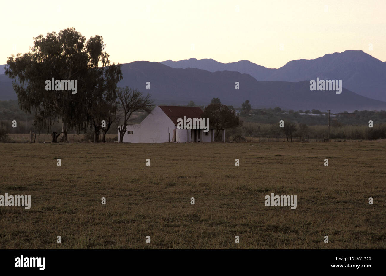 Karoo farm scene hi-res stock photography and images - Alamy