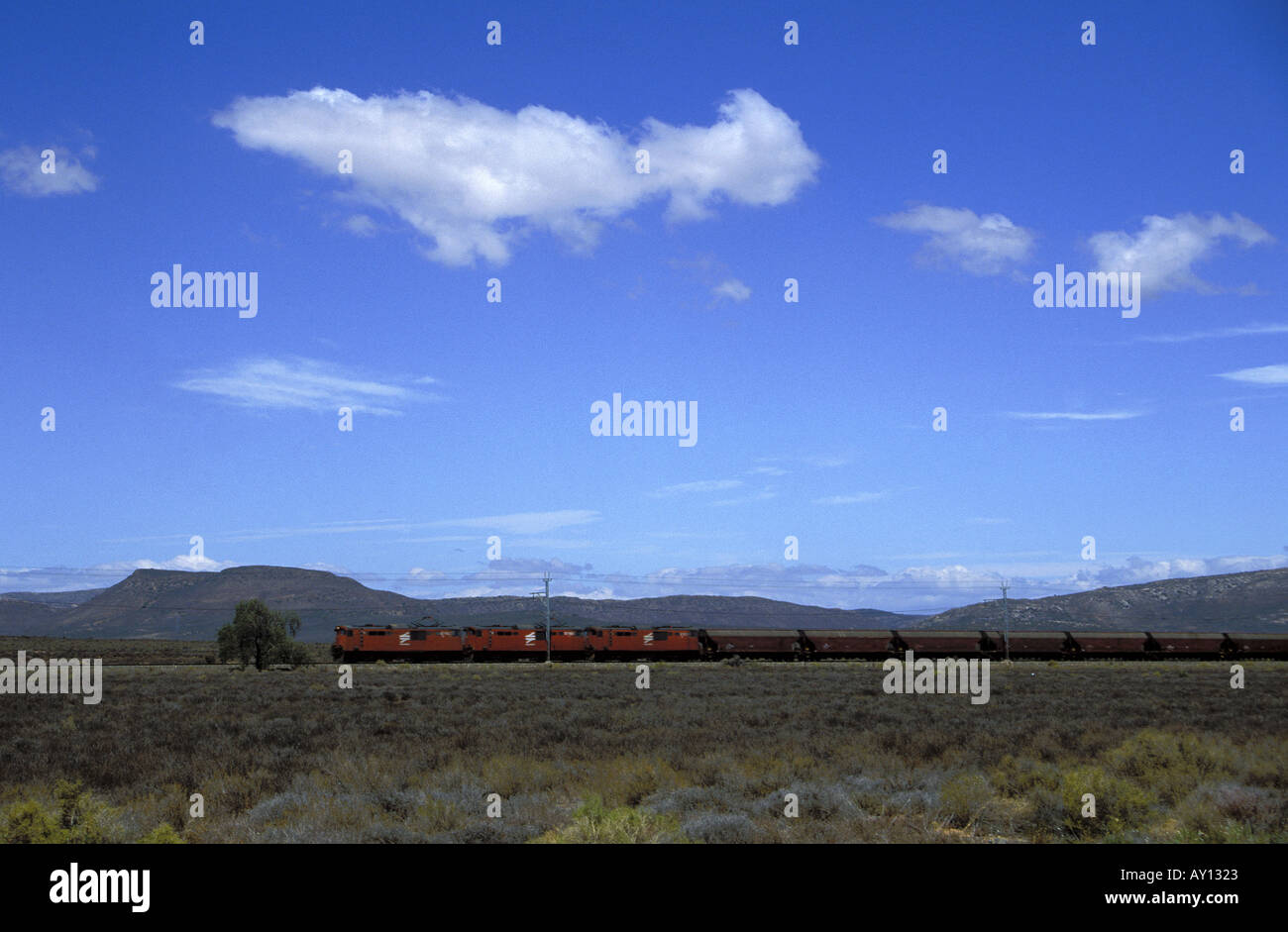 Karoo desert train hi-res stock photography and images - Alamy