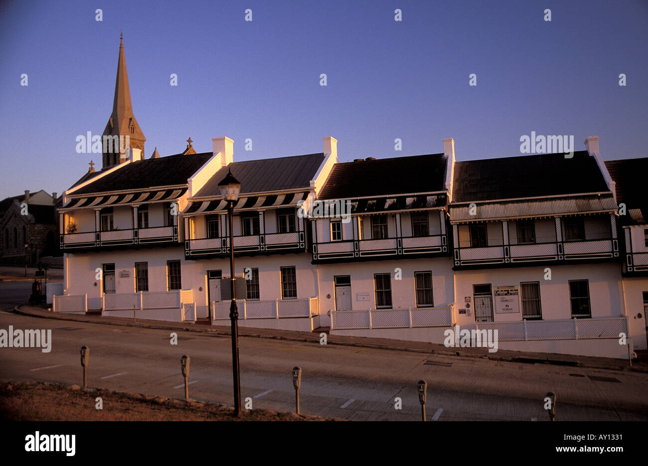 Port elizabeth donkin street houses hi-res stock photography and images ...