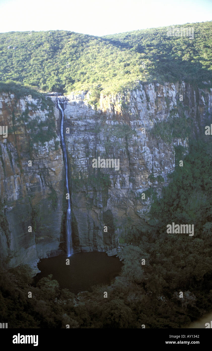 South Africa Bawa Falls just outside Butterworth in the old Transkei ...