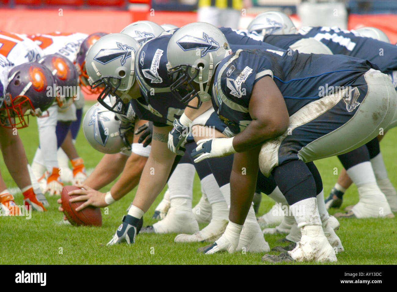 Nfl europe football hi-res stock photography and images - Alamy