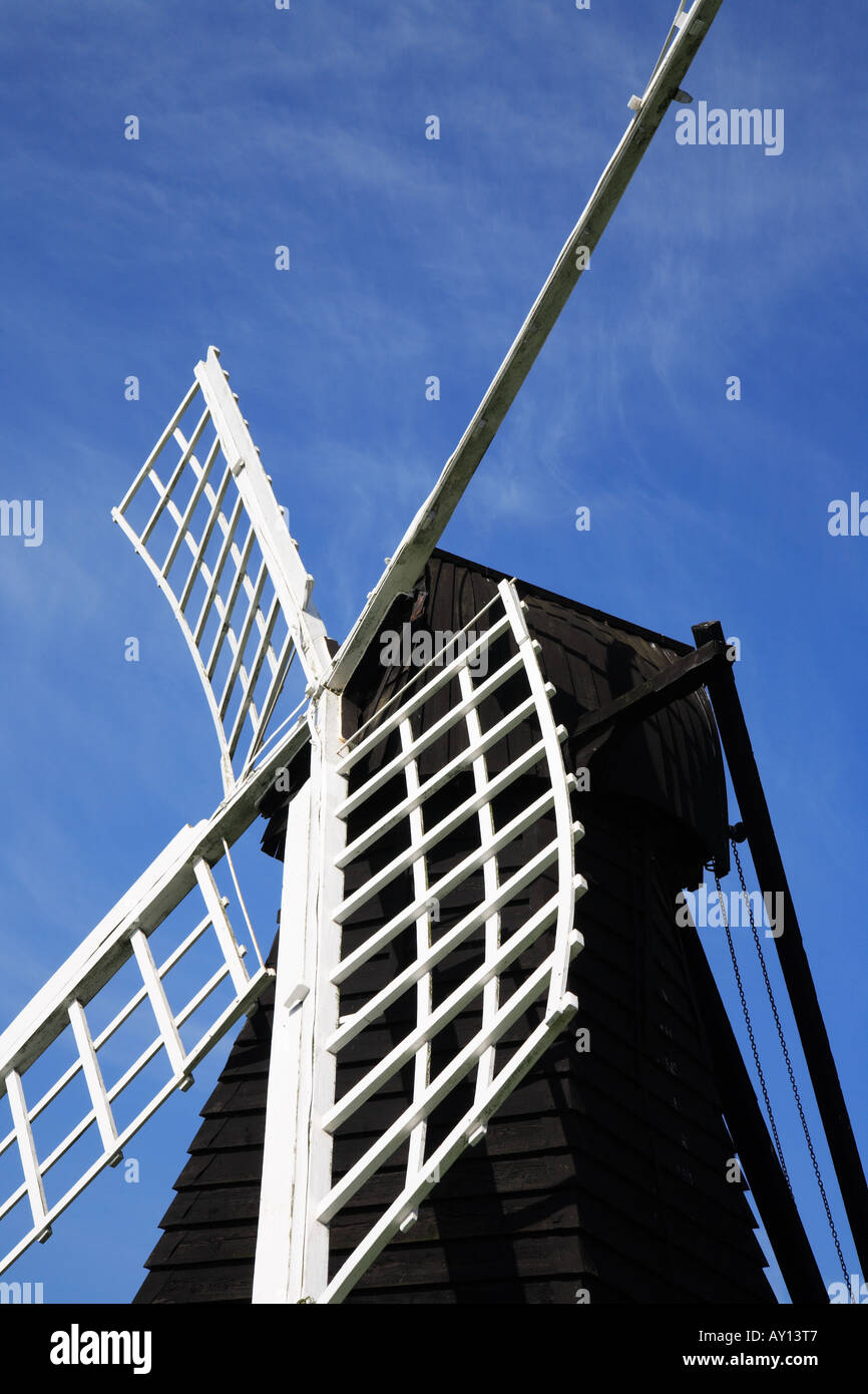 Wicken Windmill, Cambridgeshire High Resolution Stock Photography and ...