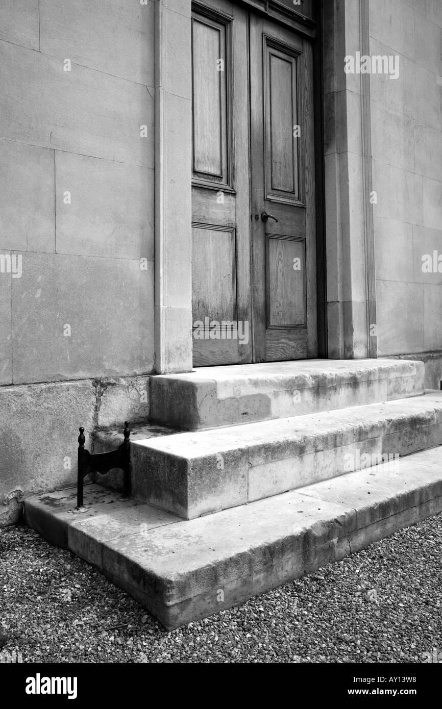 Gravel Steps Black and White Stock Photos & Images - Alamy