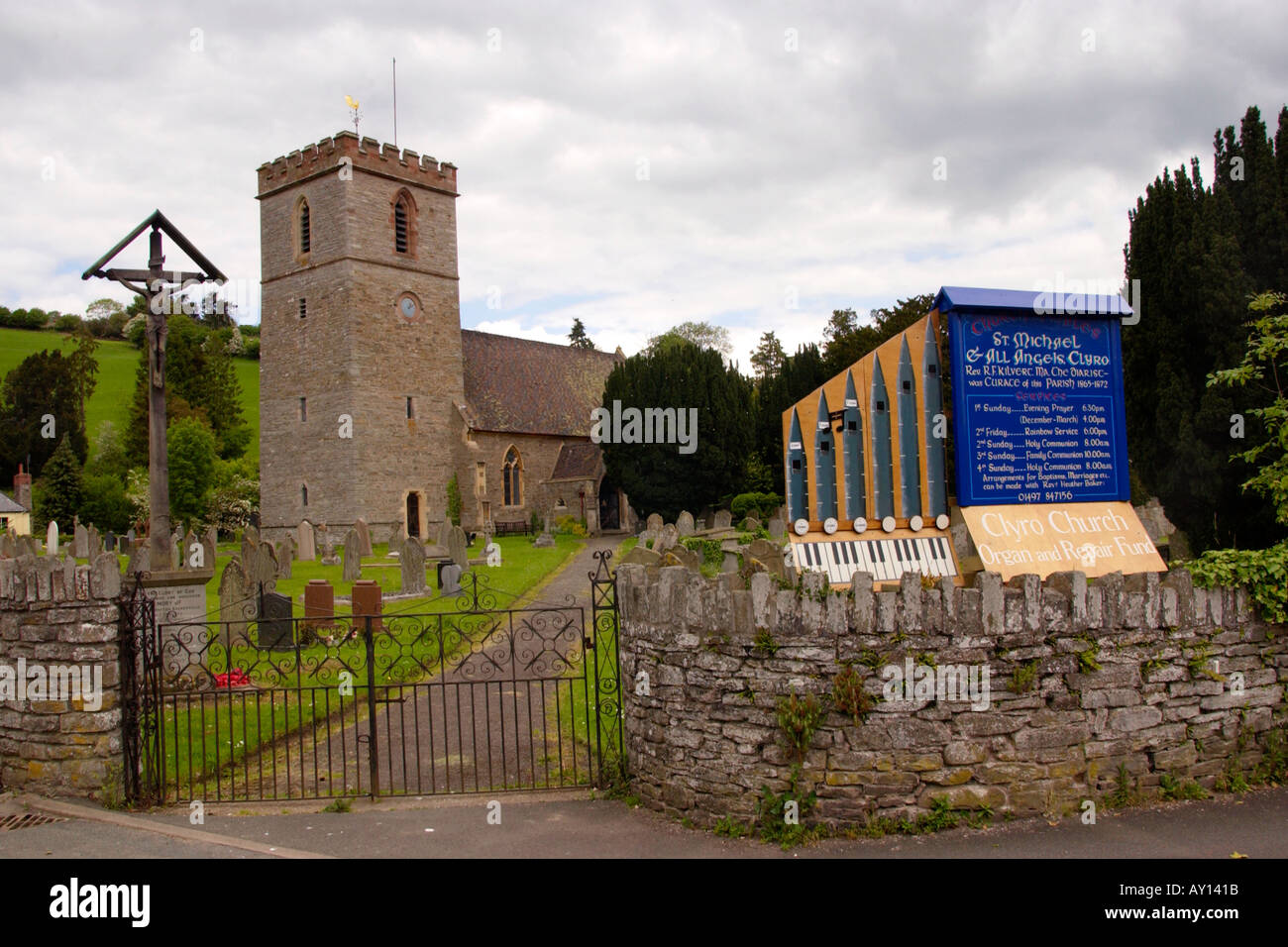St Michael and All Angels Church, The Victorian diarist Reverend ...