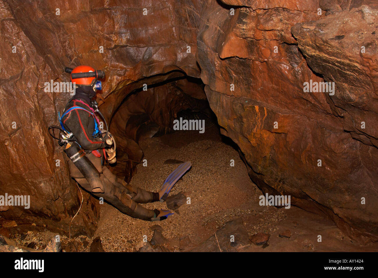 South powys caves hi-res stock photography and images - Alamy