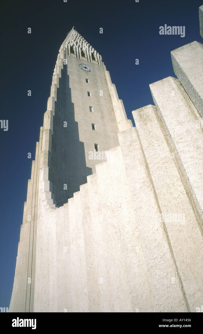 Hallgrim church reykjavik hi-res stock photography and images - Alamy