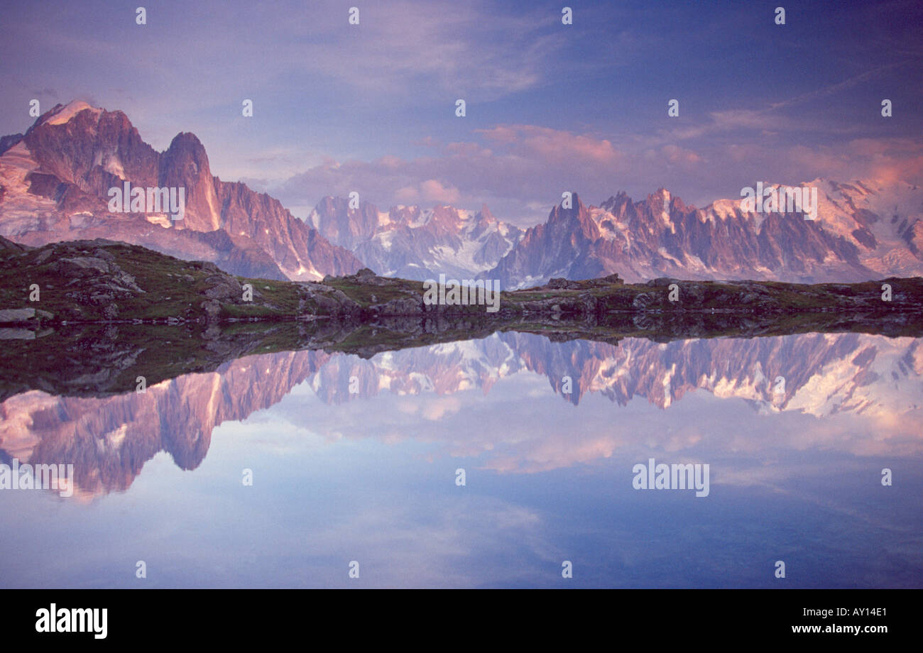Aiguilles des chamonix hi-res stock photography and images - Alamy